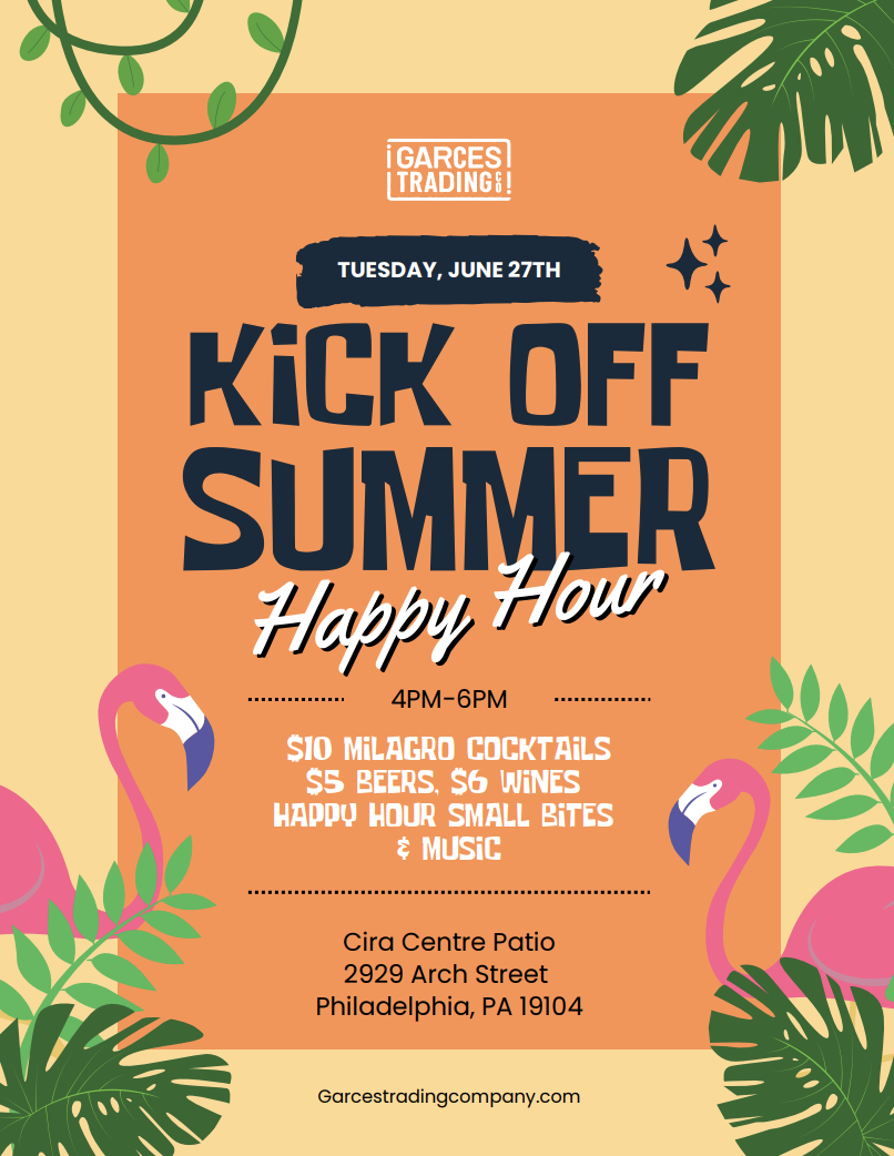 Summer Kick Off Happy Hour
