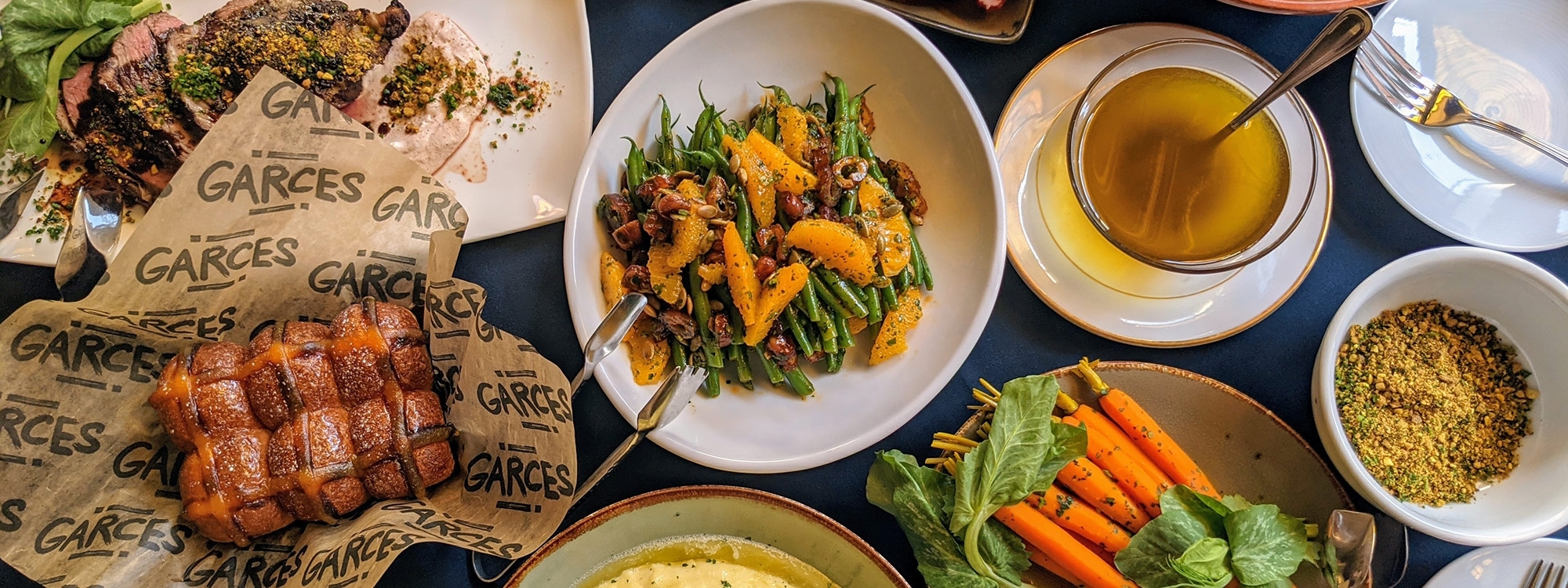 Mobile App : Garces Trading Company